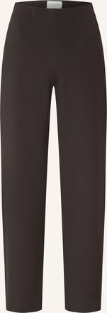 Seductive Seductive Marlenehose Kimberly Aus Jersey braun