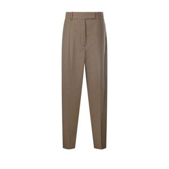 R&oacute;he Tapered Hosen - - Trousers - Damen - Beige - L