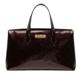 Louis Vuitton Pre-owned Wilshire PM - - Pre-owned - Damen - Lila - ONE SIZE