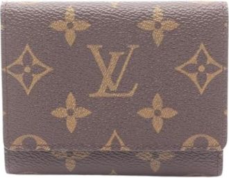 Louis Vuitton unisex, Pre-owned, Brun, Taille: ONE Size &Eacute;tui &agrave; Cartes de Visite Pre-owned