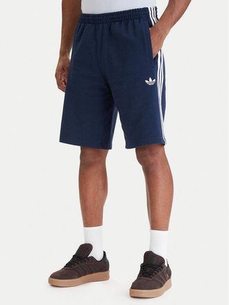 adidas Sportshorts 3-Stripes KE3565 Dunkelblau Regular Fit