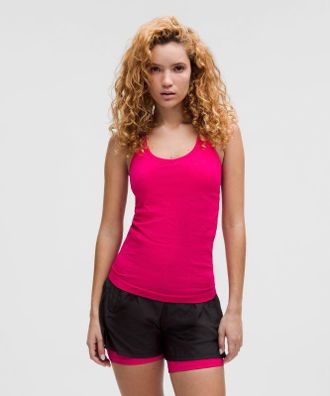 lululemon Ebb to Street Tanktop f&uuml;r Frauen - Gr&ouml;&szlig;e 14 in Passionate