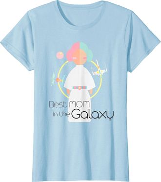 Star Wars Princess Leia Best Mom in the Galaxy T-Shirt T-Shirt