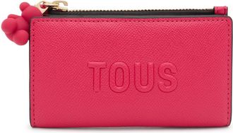 Tous Damen Billetera S Brenda Fucsia Reisezubeh&ouml;r-Brieftasche, Fuchsia