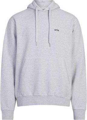 Arte Sweat &agrave; capuche imprim&eacute; au dos en coton