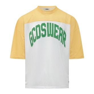 GCDS Sunset SS T-Shirt - - Sport - Herren - Mehrfarbig - L