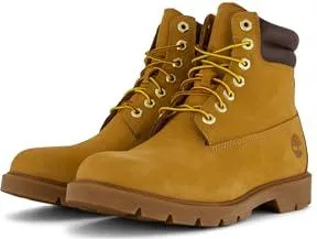 Timberland Homme 6 Inch Wr Basic Botte tendance, Wheat Nubuck 1, 41.5 EU