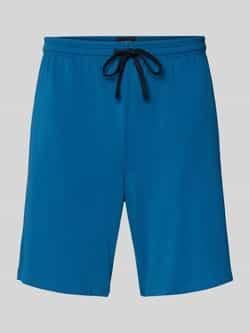 HUGO BOSS Regular Fit Shorts aus Baumwoll-Mix Modell MIix&Match