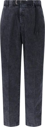 White Sand Samt-Hose