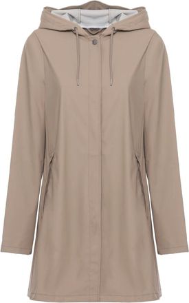 Rains Femme, Manteaux, Beige, Taille: 38 FR A-Line W Jacket