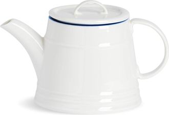Nicola Spring Weiße Bauernhaus -Teekanne - 900ml