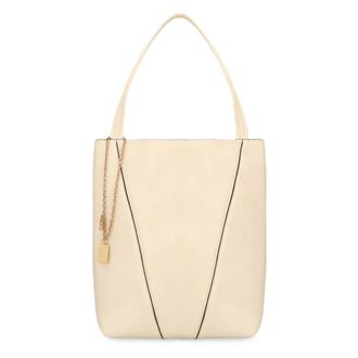 Chlo&eacute; Femme, Sacs, Beige, Taille: ONE Size Spin Tote Bag