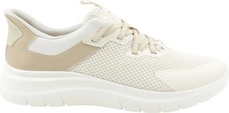 Geox Femme, Chaussures, Blanc, Taille: 40 EU Baskets