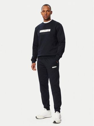 Emporio Armani Jogginganzug 7M002428 AF10377 MB149 Dunkelblau Regular Fit