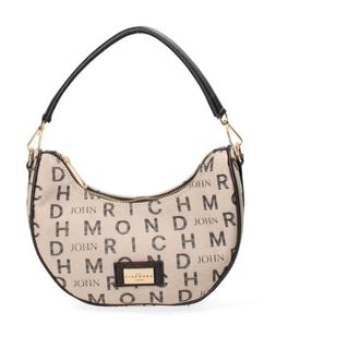 John Richmond Sac &agrave; bandouli&egrave;re - Femme - Sacs - Beige - Taille: ONE Size