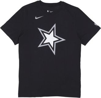 Nike NBA City Edition Essential Logo Tee Orlmag - - Sport - Herren - Schwarzk - S
