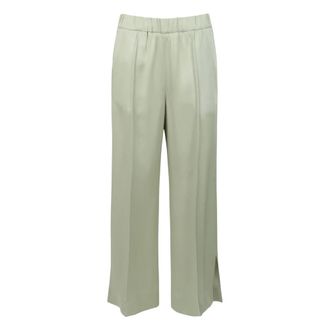 Jil Sander Femme, Pantalons, Vert, Taille: 40 FR Trouser 05 AW 30