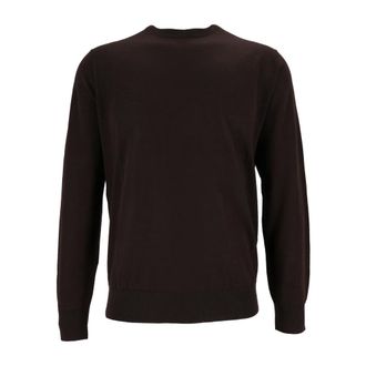 Ballantyne Homme, Pulls, Brun, Taille: L Girocollo