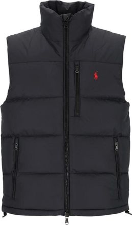 Polo Ralph Lauren Die Gorham Daunenweste - - Jackets - Herren - Schwarzk - 2XL