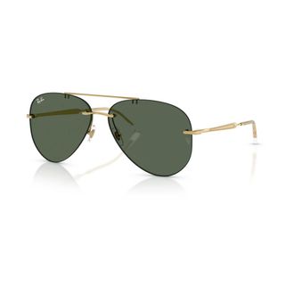 Ray-Ban Lunettes de soleil Aviator - unisex - Accessoires - Jaune - Taille: 59 MM
