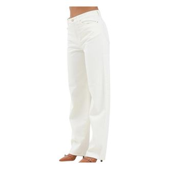 Max Mara Mirna Jeans - - Jeans - Damen - Wei&szlig; - XL