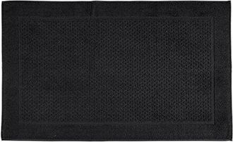 Caleffi Badezimmerteppich 60x100 cm - Weiche & Saugfähige Badematte - Badvorleger Rutschfest & Waschbar - Eleganter Badteppich, Perfekt für Ihr Badezimmer - B