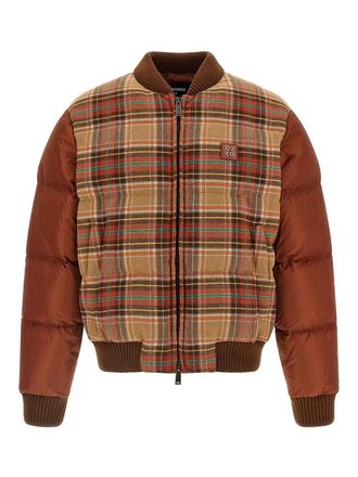 Dsquared2 Bomber - D2 Upside Down