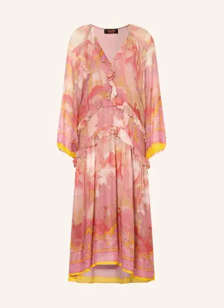 Miss Goodlife Miss Goodlife Kleid Mit Volants beige