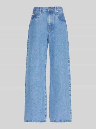 Calvin Klein Jeans Loose Fit Jeans aus reiner Baumwolle
