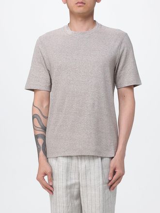 Brunello Cucinelli T-Shirt Herren Farbe Braun