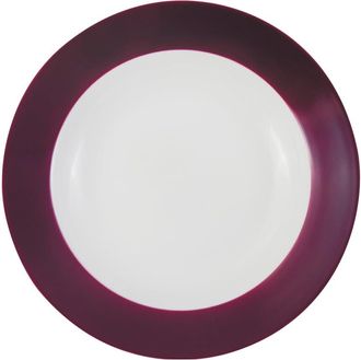 Kahla Pronto Colore Suppenteller 22 cm wild berry|lila tiefer Teller aus Porzellan