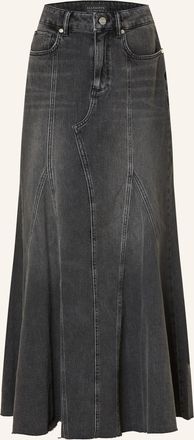 AllSaints Allsaints Jeansrock Alma schwarz