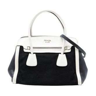 Prada Sac structur&eacute; Pre-owned - Femme - Pre-owned - Multicolore - Taille: ONE Size