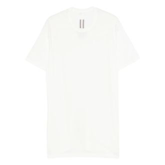 Rick Owens Homme, Tops, Blanc, Taille: M Level T-Shirt