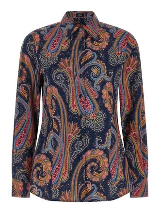 Etro Chemise - Bleu