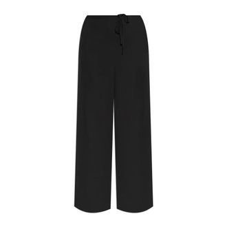 Theory Lockere Passform Hose - - Trousers - Damen - Schwarzk - S