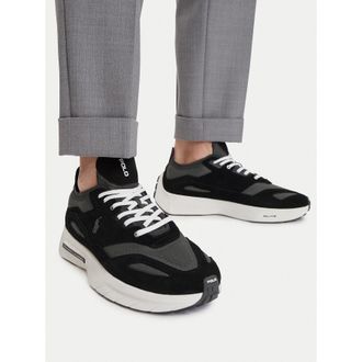 Polo Ralph Lauren Sneakers Polo Ralph Lauren Boerum 809P07534005 Schwarz