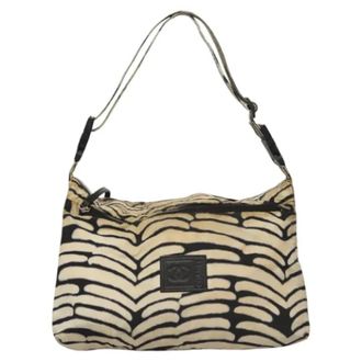 Chanel Pre-owned Nylon chanel-taschen - - Pre-owned - Damen - Wei&szlig; - ONE SIZE