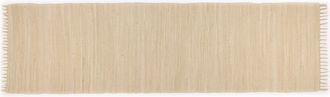 THEKO Happy Cotton Teppich 100% Baumwolle 100_Natural Galerie 70x250 cm, Beige