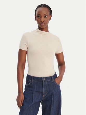 Guess Bluse W6RP16 KD012 Beige Regular Fit