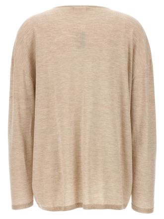 Max Mara Womens Beige Cashmere Cardigan Clothing