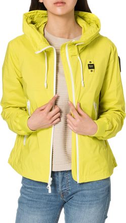 Blauer Damen Giubbini Corti Sfoderato Jacke, 218 Schwefel, XXL