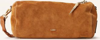 BA&SH Ba&Sh Schultertasche Beni Medium braun