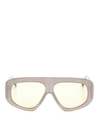 The Attico Lunettes De Soleil - Argent