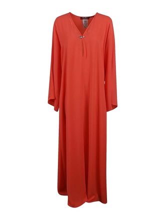 Max Mara Abendkleid - Rot