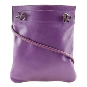 Herm&egrave;s Pre-owned Aline Mini Schultertasche Lila - - Pre-owned - Damen - Lila - ONE SIZE
