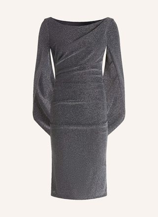 Vera Mont Cocktailkleid Mit Glitzergarn blau