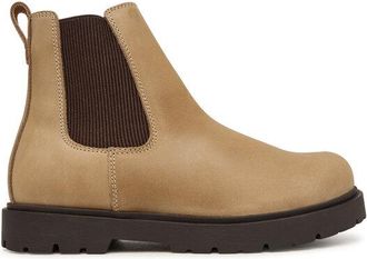Birkenstock Klassische Stiefeletten Highwood Slip On 1033190 Beige