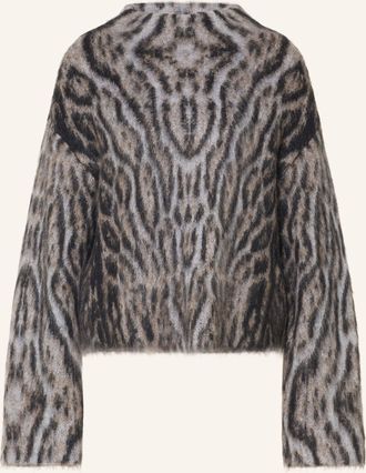 Marc Cain Pullover Mit Mohair grau