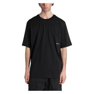 OAMC Pocket Tee Stencil Print - - Tops - Herren - Schwarzk - M